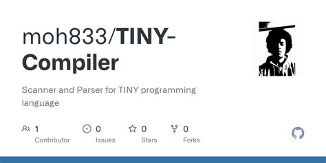 GitHub Moh TINY Compiler Scanner And Parser For TINY Programming Language