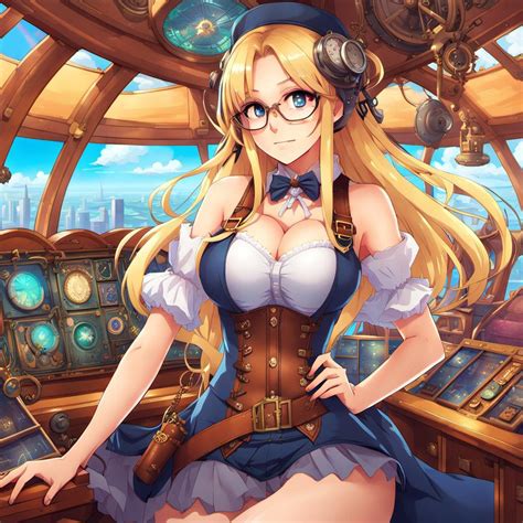 Steampunk Pilot 8 By Jefferson9251 On Deviantart