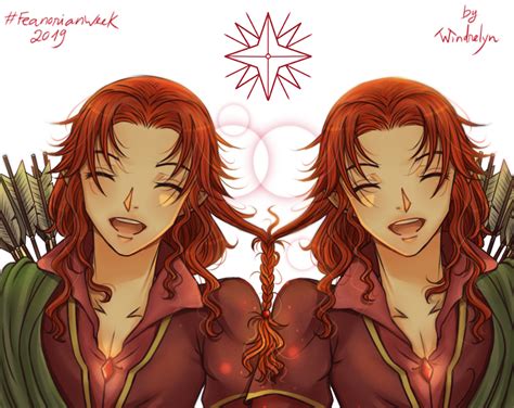 Windrelyn Amras Amrod The Silmarillion Tolkiens Legendarium 2019