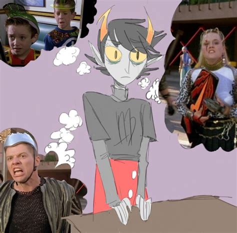 Kanaya Was Never The Same After The Back To The Cruddy Art Blog