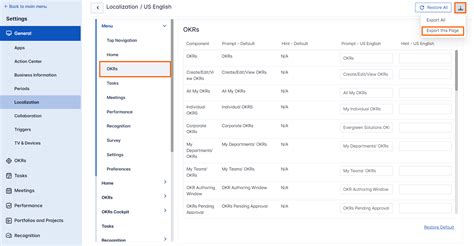 How To Export The Localization Data In Csv And Xls Format Qanda