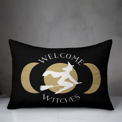 Designs Direct Creative Group Welcome Witches Rectangular Pillow Cover