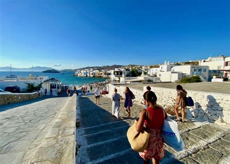 Mykonos In July Weather Beach Clubs And Travel Tips