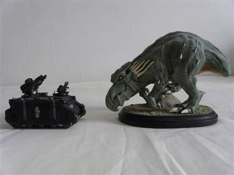 Gnarloc Knarloc Kroot Scratch Build Sculpting Tau Warhammer 40 000 Warhammer Fantasy