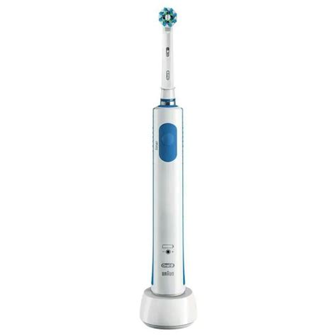 Oral B Pro 600 Cross Action Timer Toothbrush With Charger Jiomart