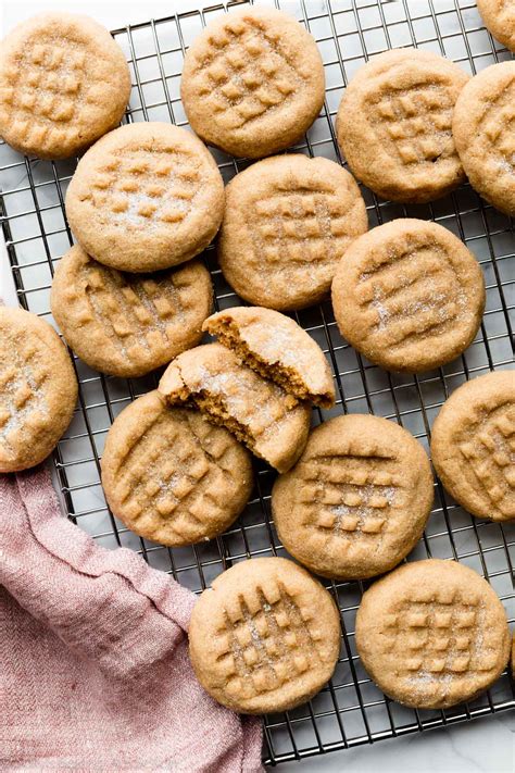 Soft And Thick Peanut Butter Cookies Recipe Sallys Baking Addiction 2026