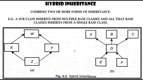 Inheritance Cbse Class 12 Computer Science Youtube