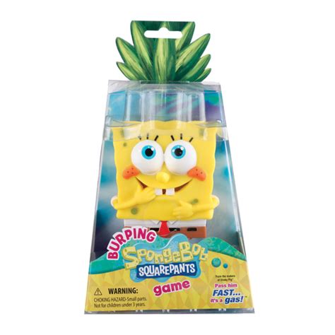 Burping Spongebob Squarepants™ Game Five Below Let Go And Have Fun
