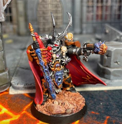 Warhammer 40k Chaos Lord