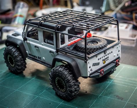 👽 Trx4m Defender Fix For Rear Bumper Wiggle・ Stl File For ・cults
