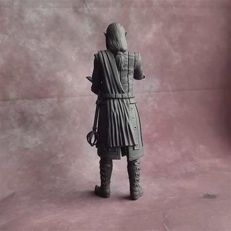 Fichier Stl Aloth Corfiser Sorcier Elfique 🧙・plan à Imprimer En 3d à Télécharger・cults