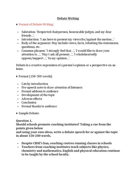 Debate Writing Pdf Social Media Popular Culture And Media Studies