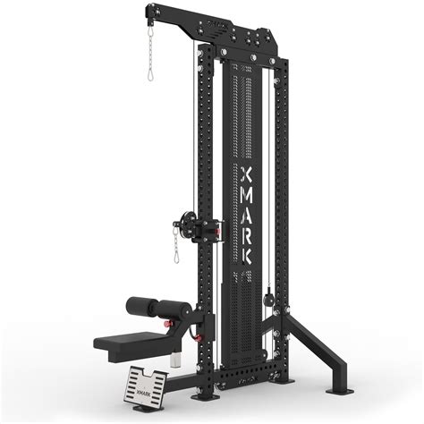 Lat Pulldown At Home Single Stack Functional Trainer Xmark