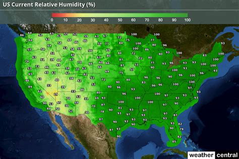 Humidity Maps