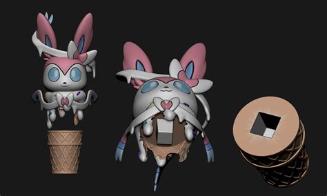 Pokemon Sylveon Helado Edream Makers