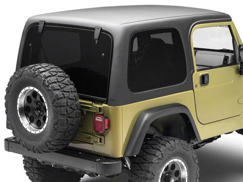 Jeep Wrangler One Piece Hard Top For Full Doors 97 06 Jeep Wrangler Tj