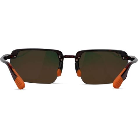 Maui Jim Laulima Red Havanahawaii Lava Polarised Sunglasses