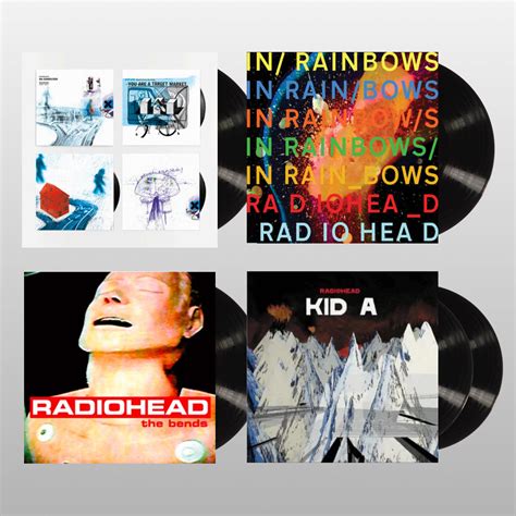 Radiohead Starter Pack Vinyl Vinyl