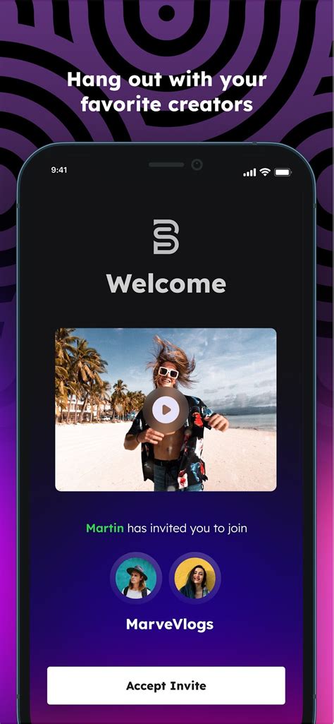 Android 용 Backstage 다운로드