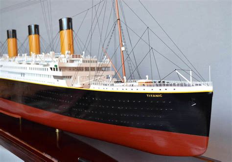 Titanic Model Color Guide
