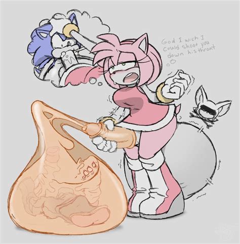 Rule 34 1futa 2024 Absurd Res After Vore Amy Rose Anthro Balls Big