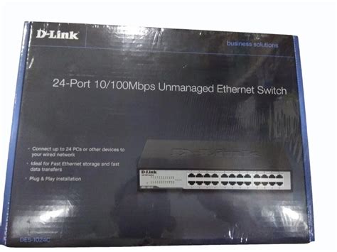 D Link Switch 24 Port Des 1024d At ₹ 2300piece Wireless Router In New Delhi Id
