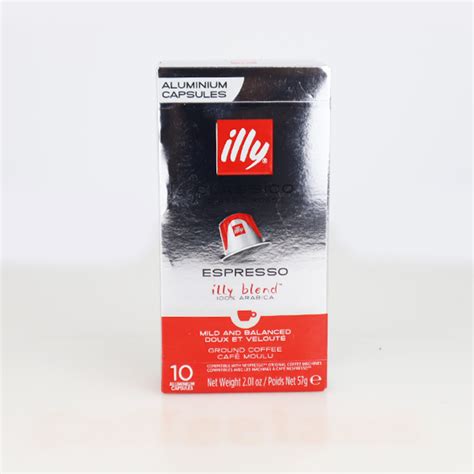 Illy Kapsule Nespresso Classico 10ks Coffeeland