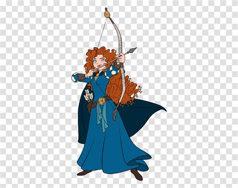 Library Of Merida Brave Brave Clipart Person Human Archery Sport