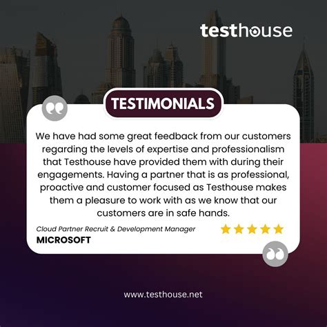 Softwaretesting Partnership Microsoft Softwaretesting Qualityassurance Qualityengineering