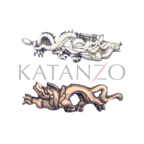 Menuki Doragon Dansu Katanzo