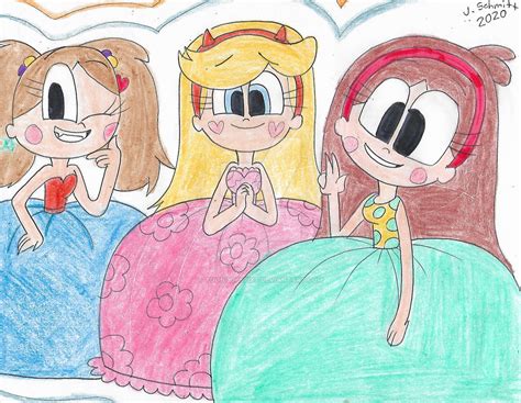 Mabel Jessika And Star Butterfly 2 By Toonguy971st On Deviantart