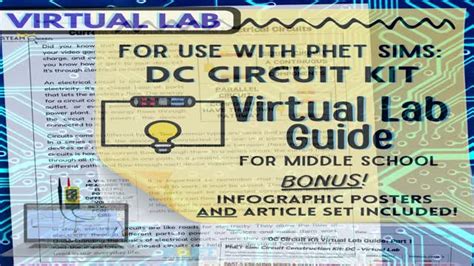 Phet Sims Virtual Lab Pack Dc Circuits Includes Background Text 3