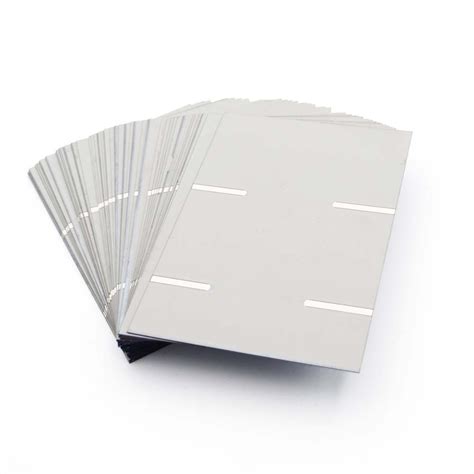 50pcs 78x52mm Solar Panel Diy Solar Cells Polycrys Grandado