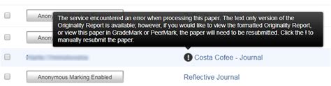 Turnitin Error M14 11 Your Session Has Expired This Paper Is Not