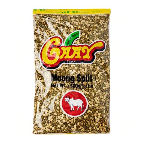 Organic Indian Grocery Storein Singapore Green Moong Dal Split 500 G