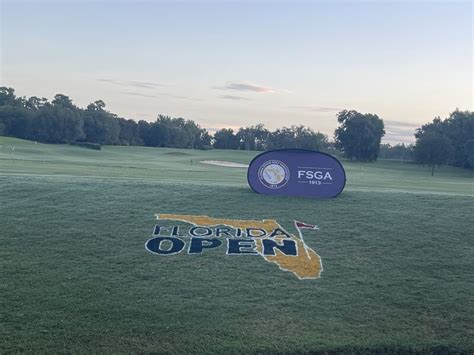 Kyle Digiacobbe On Linkedin Floridaopen Fsga Floridagolf Staygolden