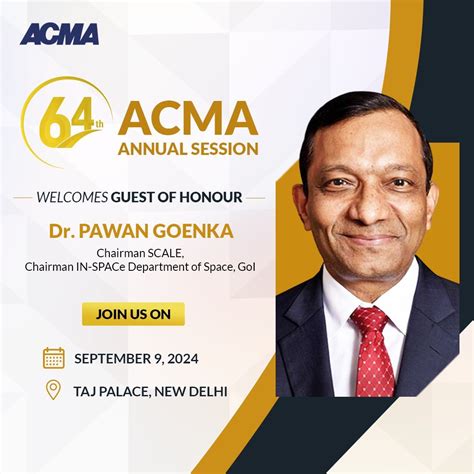 Acma India On Linkedin Acma Annualsession Viksitbharat
