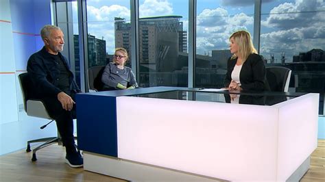 Graeme Souness And Isla Grist Are Interviewed On Itv News Youtube