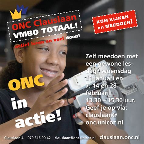 Onc In Actie Onc Clauslaan