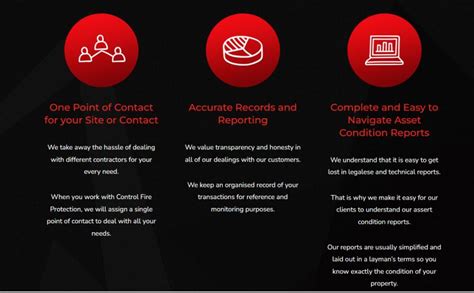 Control Fire Protection Is A 100 Owned Fire Protection Company That