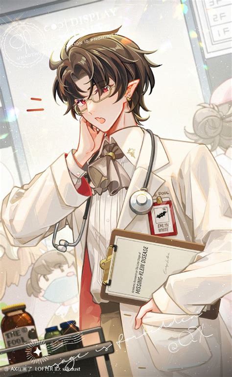 Emlyn White Lord Of The Mysteries Concept Art Characters Tarot