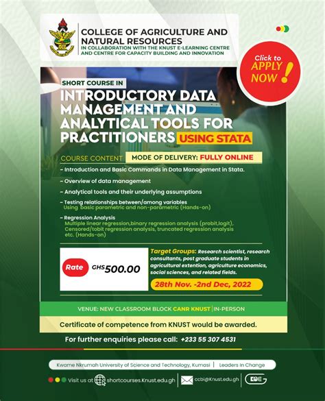 Introductorydatamanagmentregister Elearning Knust