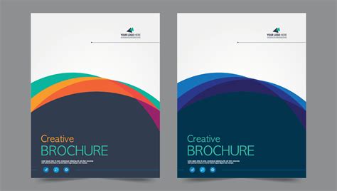 Cover Template Flyer Design Vector Background 14703692 Vector Art At