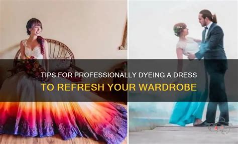 Tips For Professionally Dyeing A Dress To Refresh Your Wardrobe Shunvogue