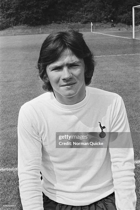 Footballer Steve Perryman Of Tottenham Hotspur Fc Uk 19th August News Photo Getty Images