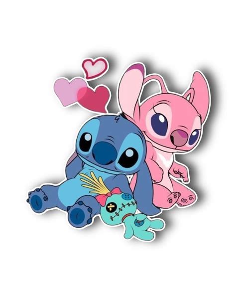 Stitch And Angel Artofit