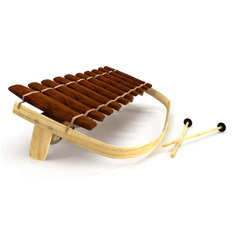 Marimba 3d Model 25 Max Free3d