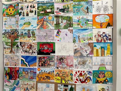 “toshkent Quvonchlari” Xalqaro Bolalar Rasmlari Biyennalesi Boshlandi Foto 19 12 2022