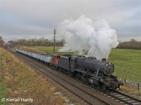 Lms 8f No 48624 Hauls K H Railway And Rally Photography
