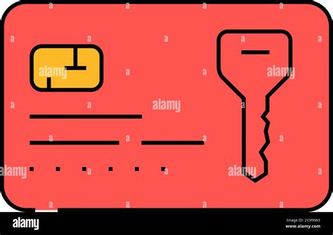 Map Key Icon Color Illustration Stock Vector Image And Art Alamy